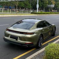 China TPU Painted Olive Green 1.52m x 15m No Glue Dyed Colored PPF Self-healing Car Wrap Paint Protection Hydrophobic Film for sale