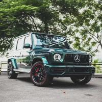 China TPU Metal British Green Change Color Film 7.5mil Anti-scratch PPF Self-healing Car Wrap 1.52x15m for sale