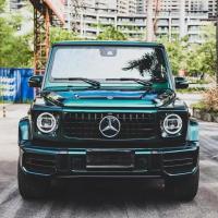 China TPU Metal British Green Change Color Film 7.5mil Anti-scratch PPF Self-healing Car Wrap 1.52x15m for sale