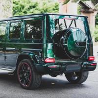 China TPU Metal British Green Change Color Film 7.5mil Anti-scratch PPF Self-healing Car Wrap 1.52x15m for sale
