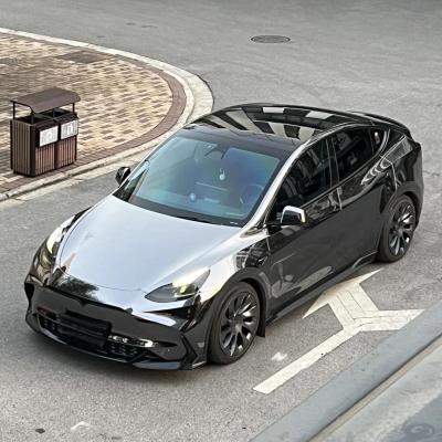 China TPU Liquid Metal Tungsten Steel 1.52m x 15m Anti Scratch Self Healing Colored PPF Car Wrap Film for sale