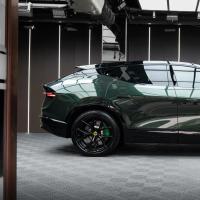 China TPU Gotland Green 1.52m x 15m Self-Healing Color PPF Car Paint Protection Film 7.5mil for sale