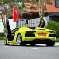 China TPU Acid Green Colored PPF Film 7.5mil Self Healing Car Wrap 1.52x15m Anti Scratch High Gloss for sale