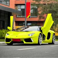 China TPU Acid Green Colored PPF Film 7.5mil Self Healing Car Wrap 1.52x15m Anti Scratch High Gloss for sale