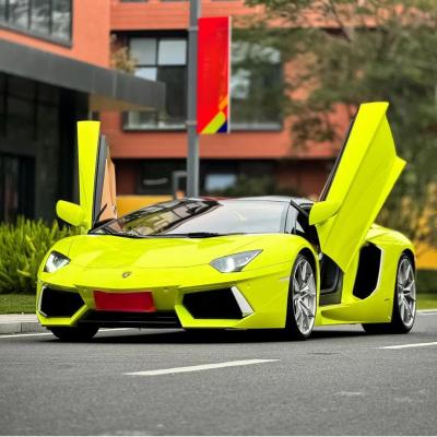 China TPU Acid Green Colored PPF Film 7.5mil Self Healing Car Wrap 1.52x15m Anti Scratch High Gloss for sale