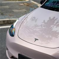 China TPU Rouge Pearl Pink Self-Healing Paint Protection Film 1.52m x 15m Anti Scratch PPF for Auto Wholesale No Glue Dyed for sale