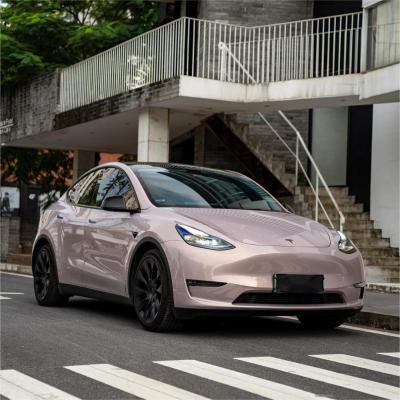 China TPU Rouge Pearl Pink Self-Healing Paint Protection Film 1.52m x 15m Anti Scratch PPF for Auto Wholesale No Glue Dyed for sale