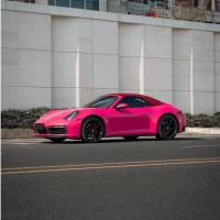 China TPU Beetroot Purple Paint Protection Film 1.52x15m Anti Scratch Car Wrap PPF 7.5mil for sale