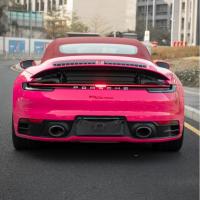 China TPU Beetroot Purple Paint Protection Film 1.52x15m Anti Scratch Car Wrap PPF 7.5mil for sale