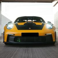 China TPU Sunflower Yellow 1.52x15m Anti Scratch Paint Protection Film Car Wrap PPF 7.5mil for sale