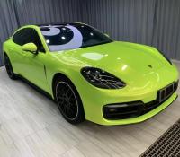 China TPU Fantasy Fluorescent Yellow 7.5mil Self Healing Color Change Paint Protection Film Gloss Wet 1.52x15m for sale