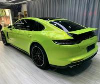 China TPU Fantasy Fluorescent Yellow 7.5mil Self Healing Color Change Paint Protection Film Gloss Wet 1.52x15m for sale