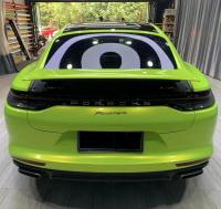 China TPU Fantasy Fluorescent Yellow 7.5mil Self Healing Color Change Paint Protection Film Gloss Wet 1.52x15m for sale