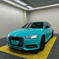 China TPU Turquoise Blue Car Wrap Film 1.52x15m 7.5mil Color Change PPF Paint Protection Vinyl for sale