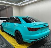 China TPU Turquoise Blue Car Wrap Film 1.52x15m 7.5mil Color Change PPF Paint Protection Vinyl for sale
