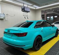 China TPU Turquoise Blue Car Wrap Film 1.52x15m 7.5mil Color Change PPF Paint Protection Vinyl for sale