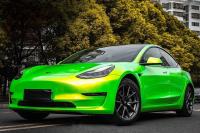 China TPU Fantasy Gold Green Full Body Wrap Clear Anti Scratch Self-adhesive Color Change PPF Car Paint Protection Film 1.52x15m 7.5mil for sale