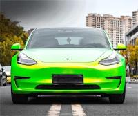 China TPU Fantasy Gold Green Full Body Wrap Clear Anti Scratch Self-adhesive Color Change PPF Car Paint Protection Film 1.52x15m 7.5mil for sale