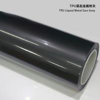 China TPU Color Changing PPF Car Wrapping Film 1.52x15m 7.5mil Glossy Vehicle Sticker for sale