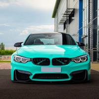 China TPU Baby Blue Color PPF Paint Protection Film 1.52x16.5m 7.5mil Self-Healing Car Wrap for sale