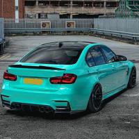 China TPU Baby Blue Color PPF Paint Protection Film 1.52x16.5m 7.5mil Self-Healing Car Wrap for sale