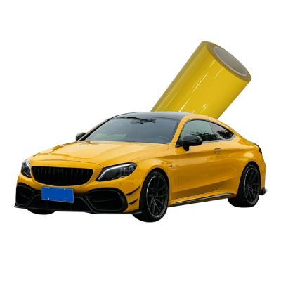 China TPU Color PPF Film 1.52x16.5m 7.5mil Self-Healing Paint Protection for Cars for sale