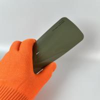 China TPU Cyber Gray Green Matte Colored PPF 1.52x16.5m 7.5mil Paint Protection Film for sale