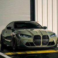 China TPU Cyber Gray Green Matte Colored PPF 1.52x16.5m 7.5mil Paint Protection Film for sale