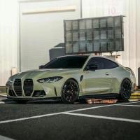 China TPU Cyber Gray Green Matte Colored PPF 1.52x16.5m 7.5mil Paint Protection Film for sale