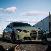 China TPU Cyber Gray Green Matte Colored PPF 1.52x16.5m 7.5mil Paint Protection Film for sale