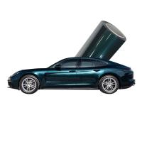 China TPU Color PPF Film 1.52x16.5m British Green Dry Install Paint Protection Vinyl for Cars for sale