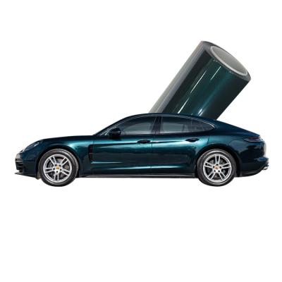 China TPU Color PPF Film 1.52x16.5m British Green Dry Install Paint Protection Vinyl for Cars for sale