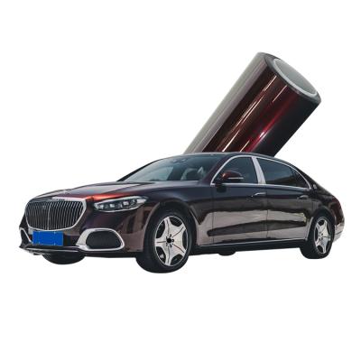 China TPU Black Rose Color Change Film 1.52x16.5m 7.5mil Paint Protection Film Multi Color PPF for sale