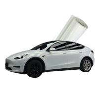 China TPU Color Change PPF 1.52x16.5m 7.5mil Glossy Car Paint Protection Film White Gold Diamond for sale