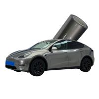 China TPU Liquid Silver Color PPF Car Paint Protection Film 1.52x16.5m Wet Application for sale