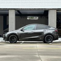 China TPU Color Change Paint Protection Film 1.52x16.5m 7.5mil Black Wolfram Steel for sale