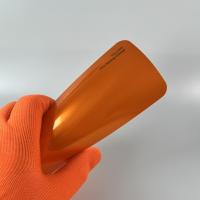 China TPU Racing Orange Color PPF Film 1.52x16.5m 7.5mil Self-Healing Paint Protection for sale