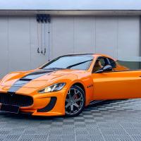 China TPU Racing Orange Color PPF Film 1.52x16.5m 7.5mil Self-Healing Paint Protection for sale