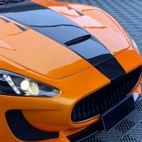 China TPU Racing Orange Color PPF Film 1.52x16.5m 7.5mil Self-Healing Paint Protection for sale
