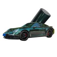 China TPU Royal Green Color Paint Protection Film 1.52x16.5m 7.5mil Self-Healing PPF for sale