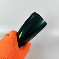 China TPU Royal Green Color Paint Protection Film 1.52x16.5m 7.5mil Self-Healing PPF for sale