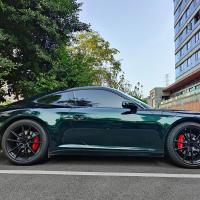 China TPU Royal Green Color Paint Protection Film 1.52x16.5m 7.5mil Self-Healing PPF for sale