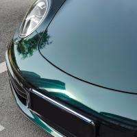 China TPU Royal Green Color Paint Protection Film 1.52x16.5m 7.5mil Self-Healing PPF for sale