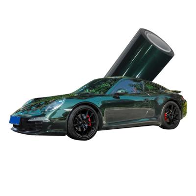 China TPU Royal Green Color Paint Protection Film 1.52x16.5m 7.5mil Self-Healing PPF for sale