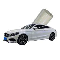 China TPU Colorful Blue Diamond White Paint Protection Film 1.52x16.5m 7.5mil Self-Healing Wrap for sale