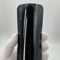 China TPU Hedron Black Color PPF 1.52x16.5m 7.5mil 10 Year Paint Protection Film with Air Channel for sale