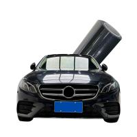 China TPU Hedron Black Color PPF 1.52x16.5m 7.5mil 10 Year Paint Protection Film with Air Channel for sale