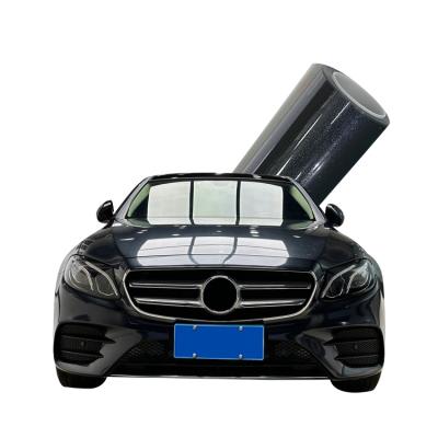 China TPU Hedron Black Color PPF 1.52x16.5m 7.5mil 10 Year Paint Protection Film with Air Channel for sale