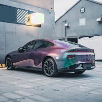China TPU Color PPF Paint Protection Film 1.52x15m Self Healing Car Wrap for Tesla Multiple Colors for sale
