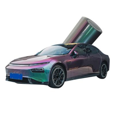 China TPU Color PPF Paint Protection Film 1.52x15m Self Healing Car Wrap for Tesla Multiple Colors for sale
